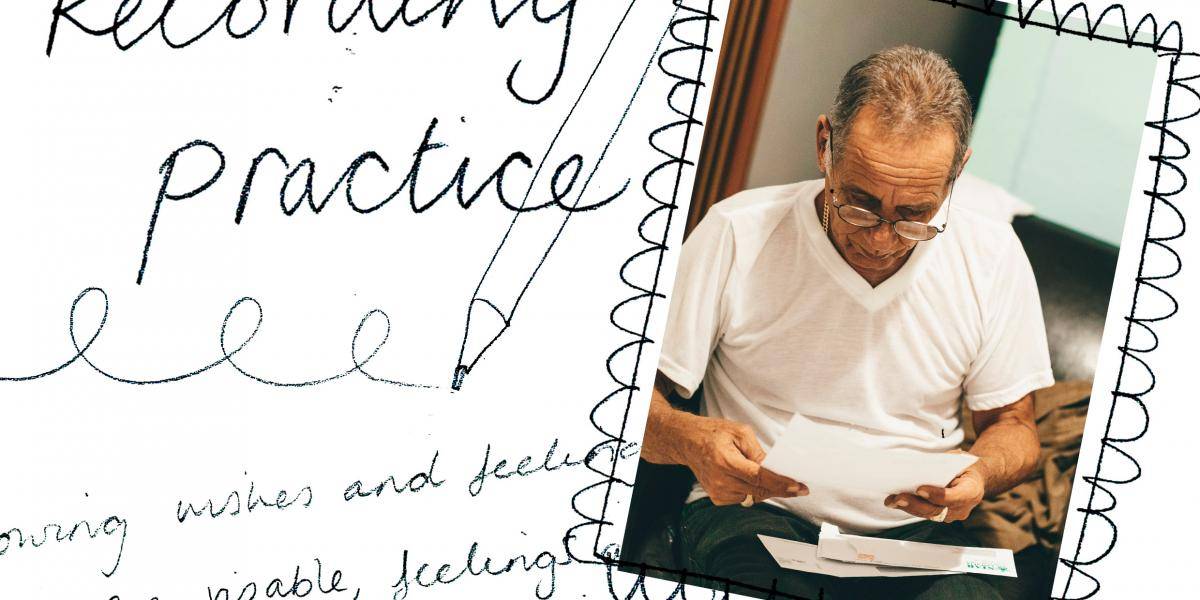 Recording practice: test, reflect, review | Iriss