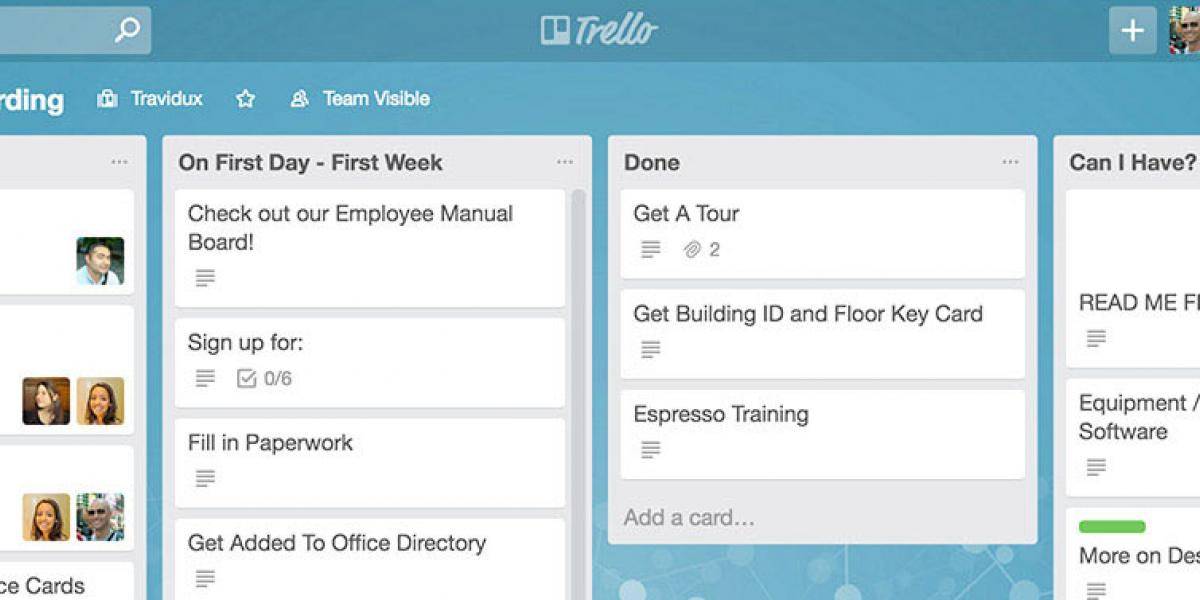 Trello - collaborative project management | Iriss